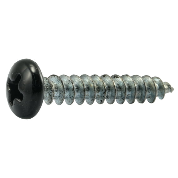#10 x 1/2" Brown Painted Steel Phillips Pan Head Sheet Metal Screws ...