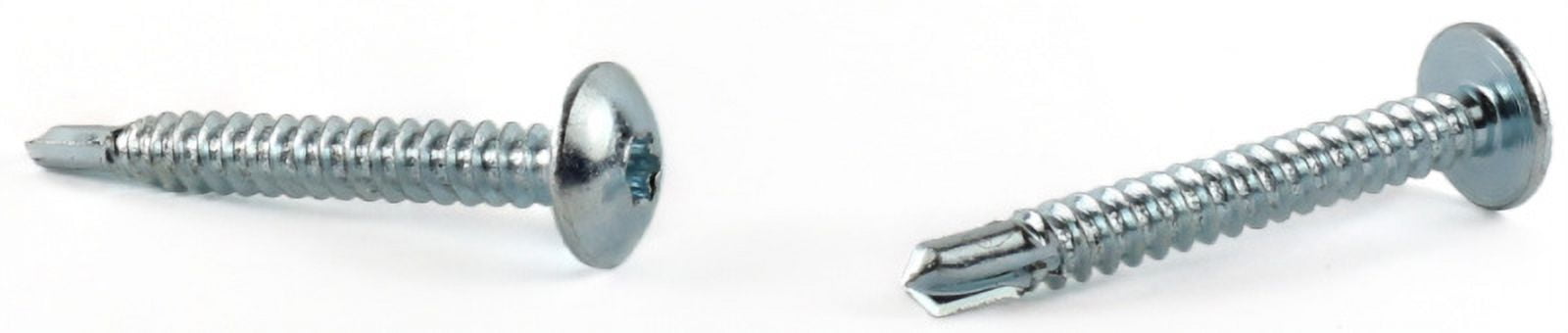 #10 x 1" Self-Drilling Screws / Six-Lobe (TorxÂ®) / Truss Head / Steel / Zinc - 5000 Piece ...