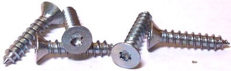 #10 x 1" Type A Self-Tapping Screws / Six-Lobe (TorxÂ®) / Flat Head ...