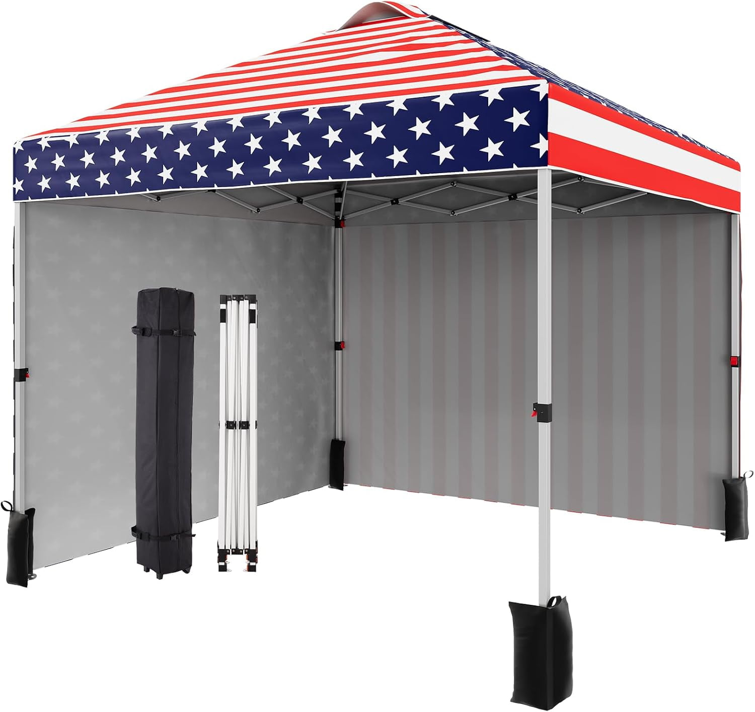 Joyspirit 10 x 10 Camping Tent, Portable Canopy Tent, Pop Up Beach Tent ...