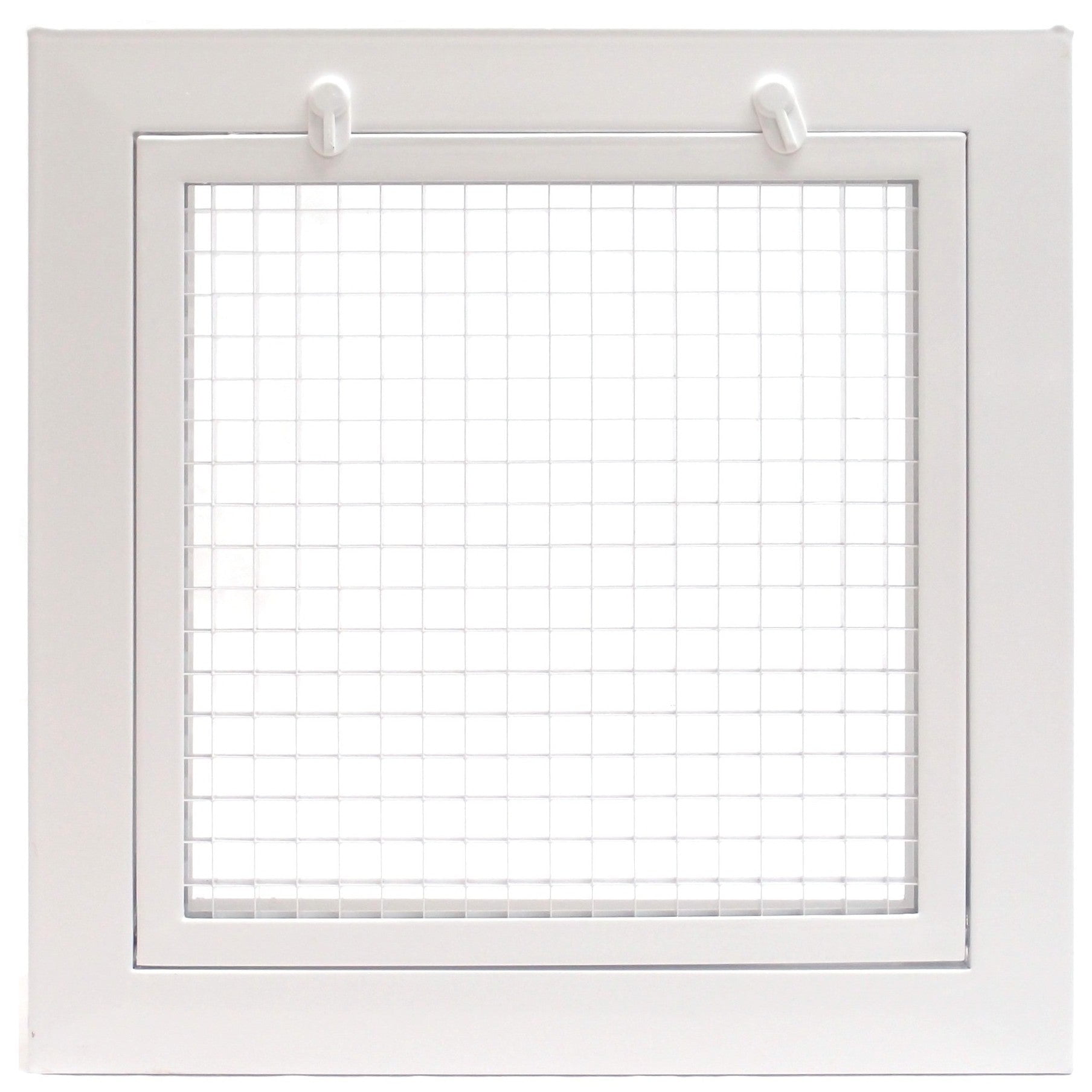 10" x 10" Cube Core Eggcrate Return Air Filter Grille for 1" Filter ...