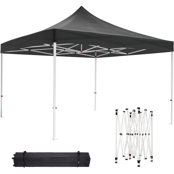 10 x 10 FT Instant Pop Up Canopy - Commercial Grade Shelter with ...