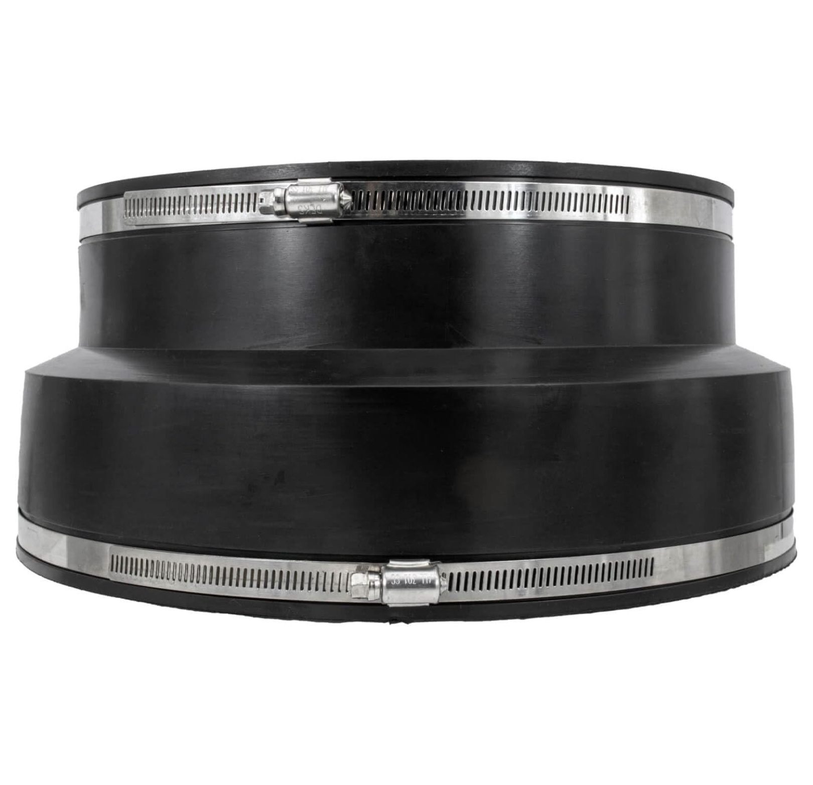 10" x 10" Flexible Couplings DX1002-1010 -To Connect Clay to Clay or ...