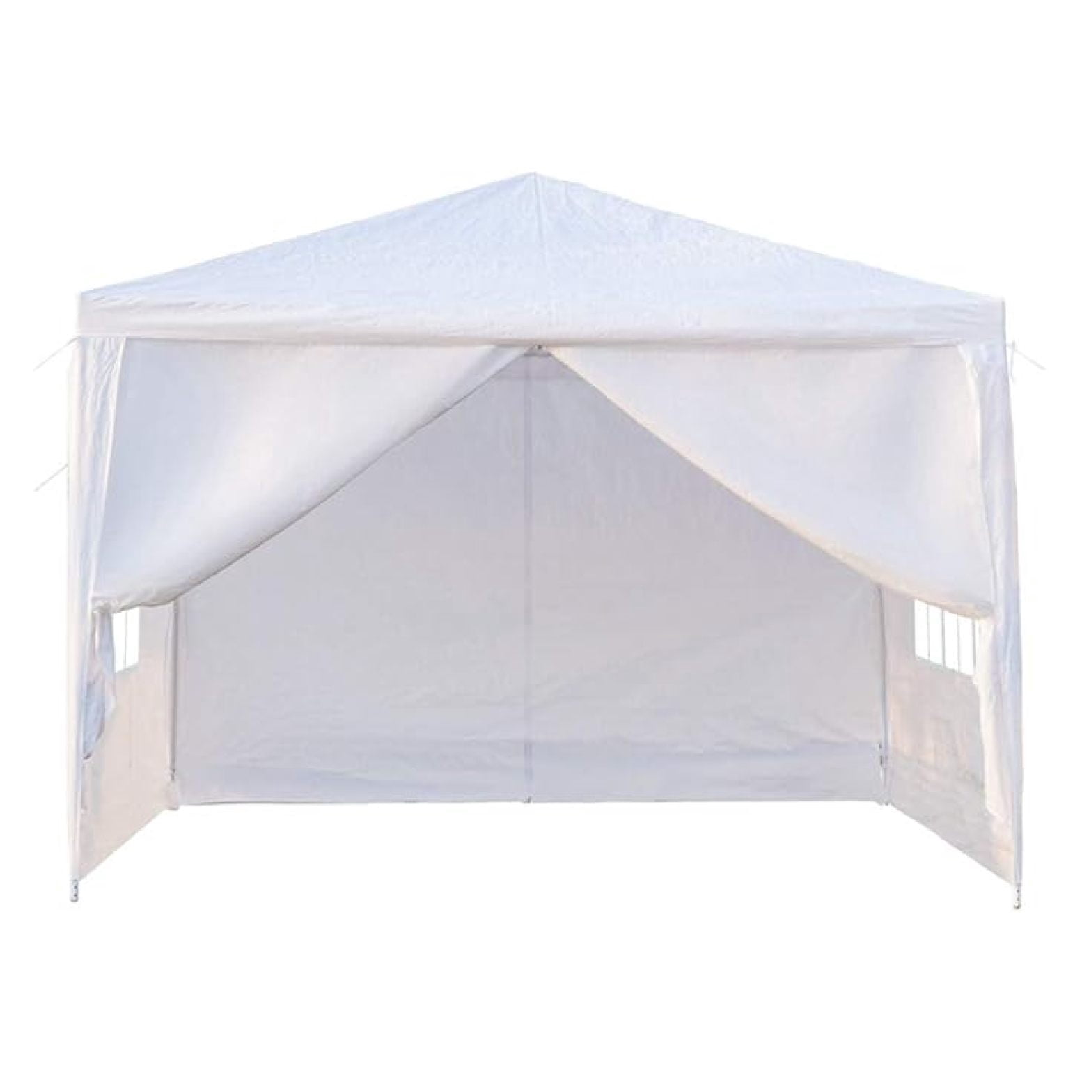 10 x 10' Four Sides Portable Home Use Waterproof Tent with Spiral Tubes ...