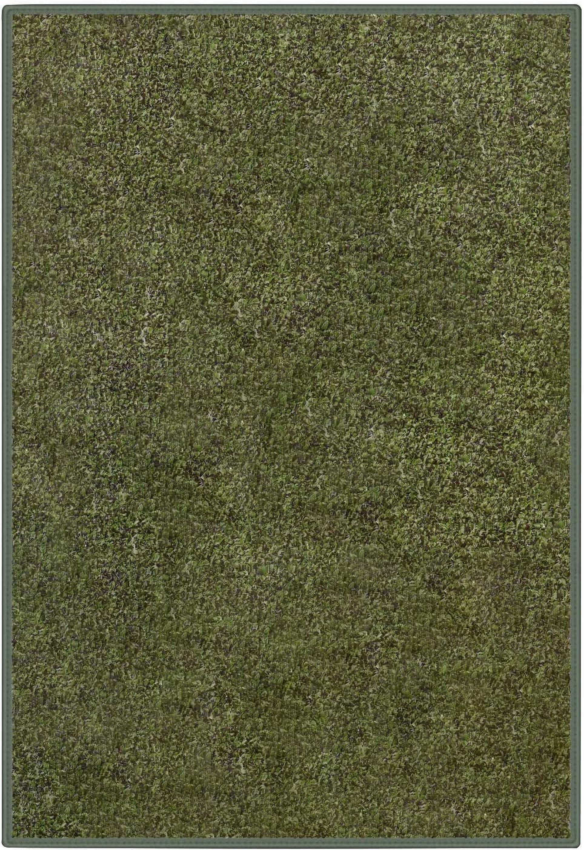 Outdoor Turf Rug - Black - 10' x 10' - Several Other Sizes to Choose ...