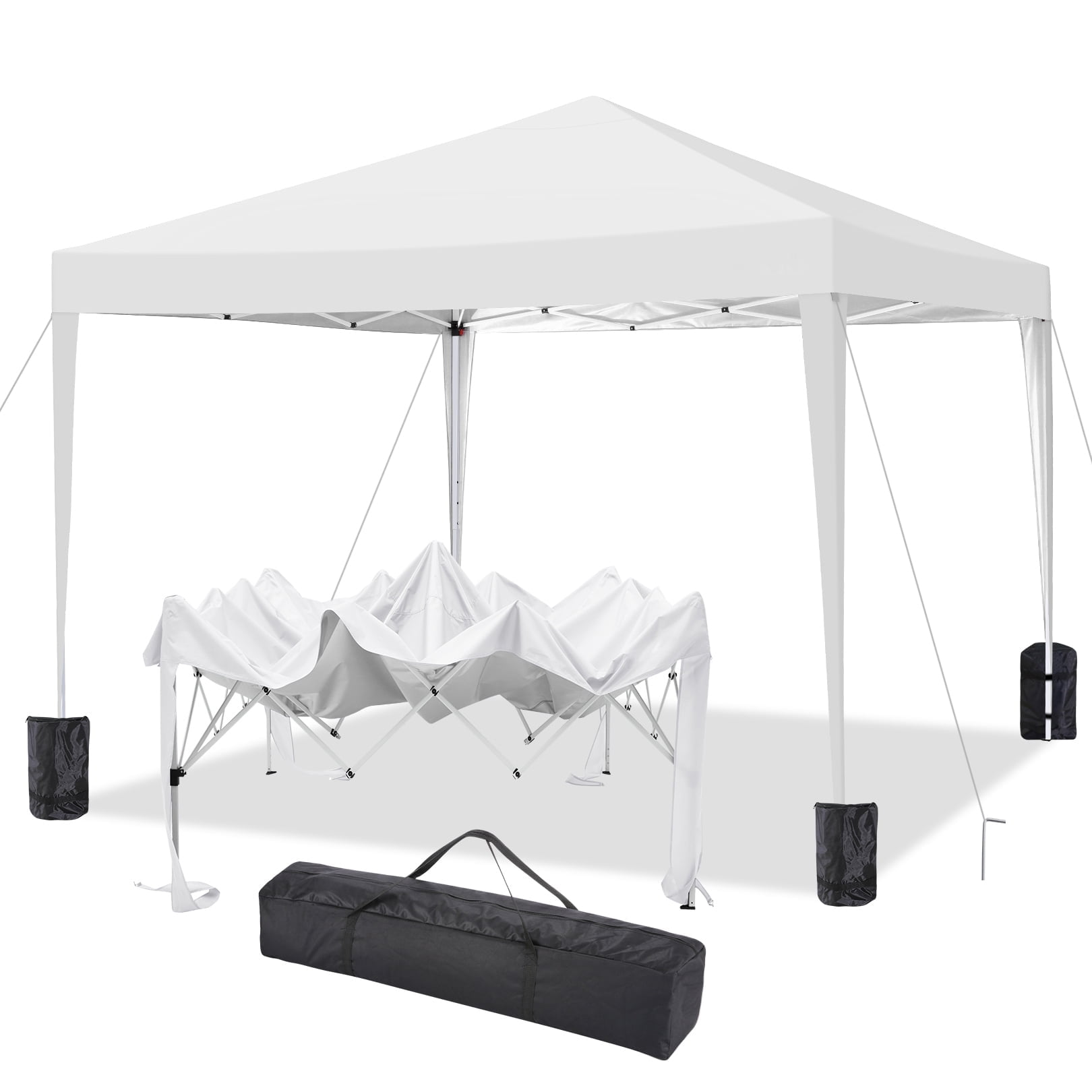 Ozark Trail 14' x 14' Instant Canopy with LED Lighting System - Walmart.com