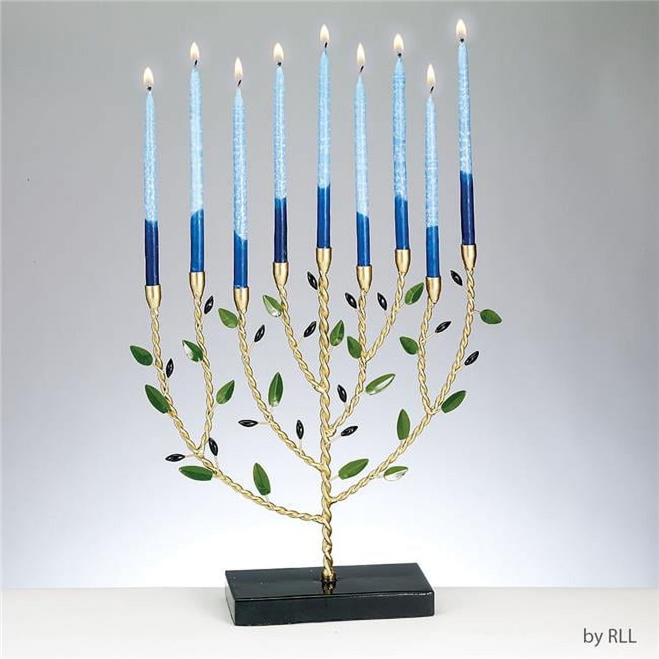 10 x 10 ft. OliveTree Hand-Crafted Metal Menorah - Walmart.com
