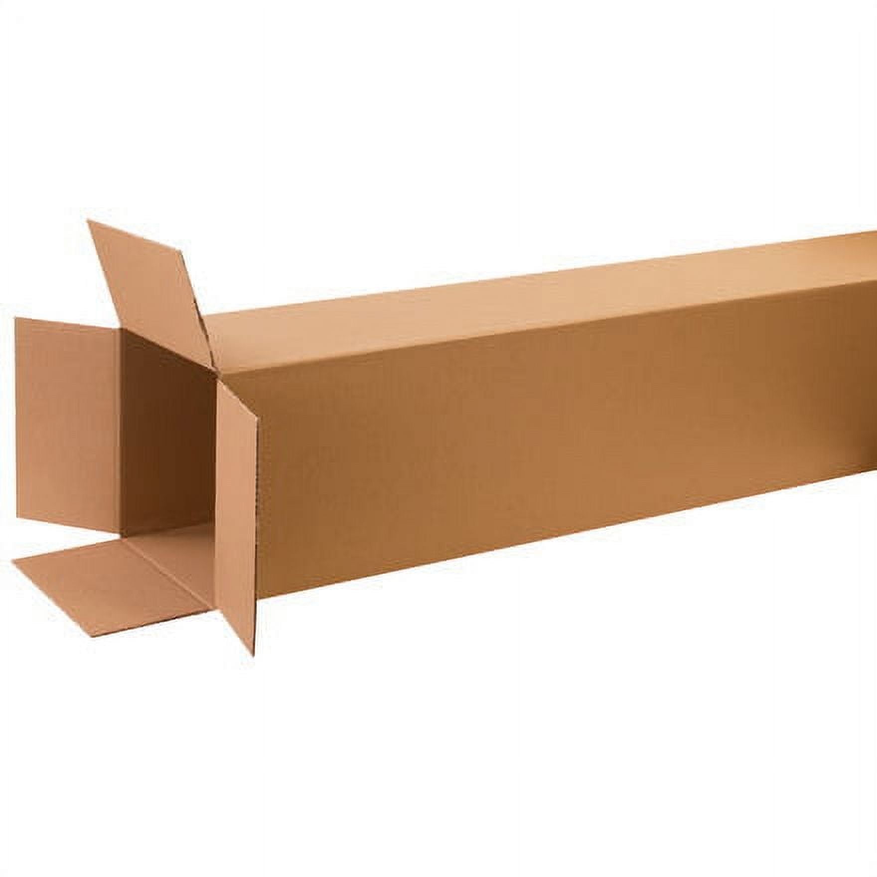 15/Case 10" x 10" x 60" ECT-32 Tall Corrugated Boxes Shipping/Packaging ...
