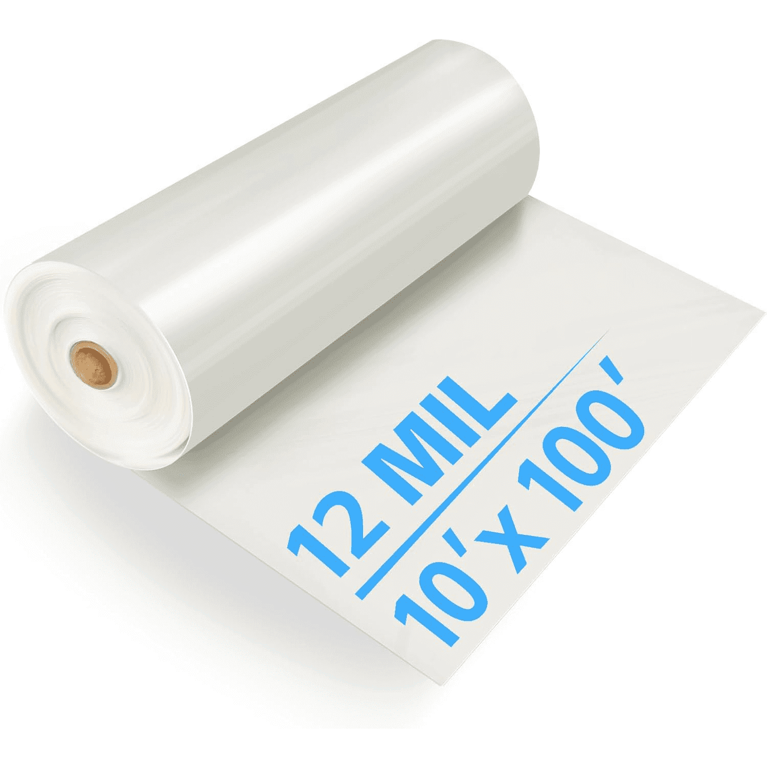 10' x 100' Crawl Space Vapor Barrier, 12 Mil Vapor Barrier, Thick ...