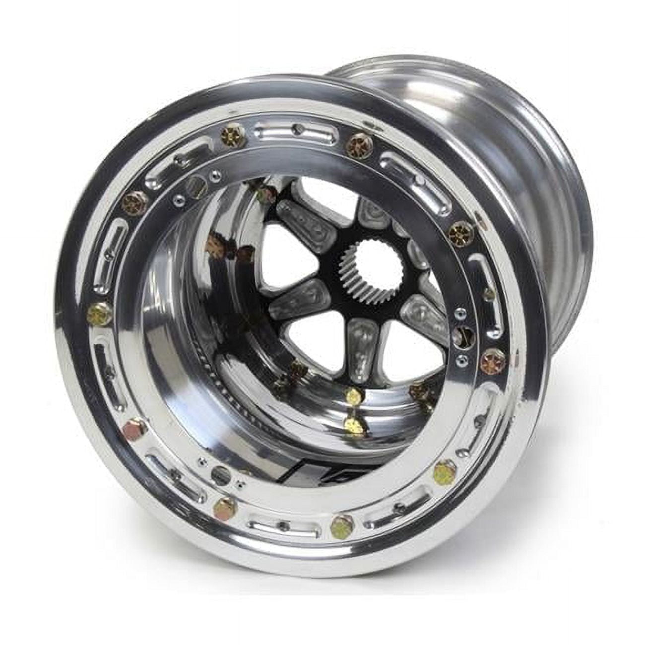 10 x 11 in. 4 in. Backspace Beadlock 27T Splined Wheel - Walmart.com