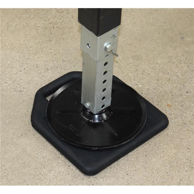 10 x 11 x 1 in. EPDM Rubber Pads, Pack of 2 - Walmart.com