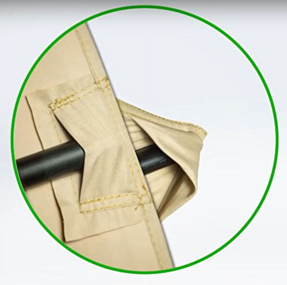 10 x 12 Bay Window Gazebo Replacement Canopy Top Cover - RipLock 350 ...