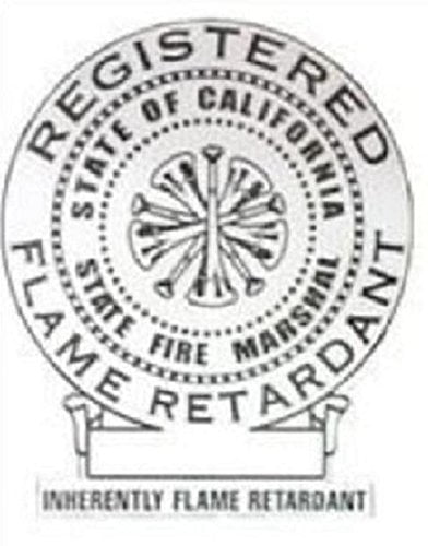 10' x 12' Silver Fire Flame Retardant Heavy Duty Poly Tarp (Finished ...