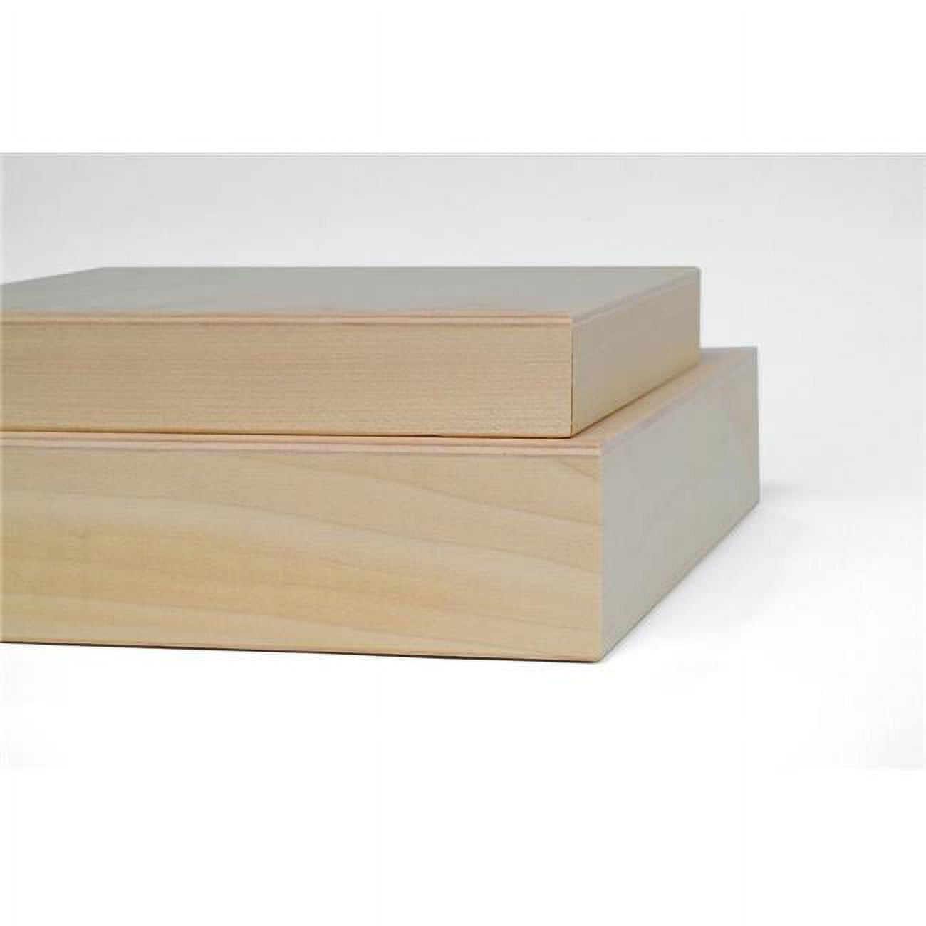 10 x 12 in. Flat Birch Painting Panel - Natural - Walmart.com