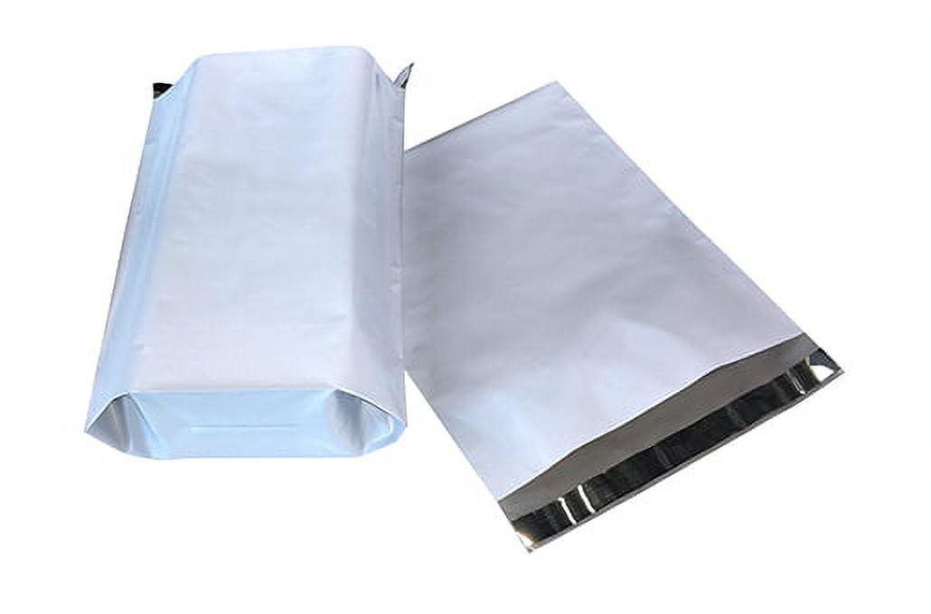 10 x 13 + 2" Bottom Gusset 2.5mil, Expandable Poly Mailers (1000/Case ...
