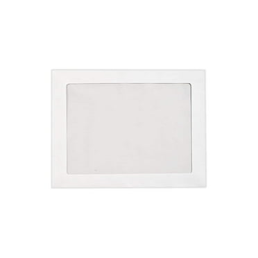 9 x 12 Full Face Window Envelopes - 28lb. Bright White (500 Qty ...