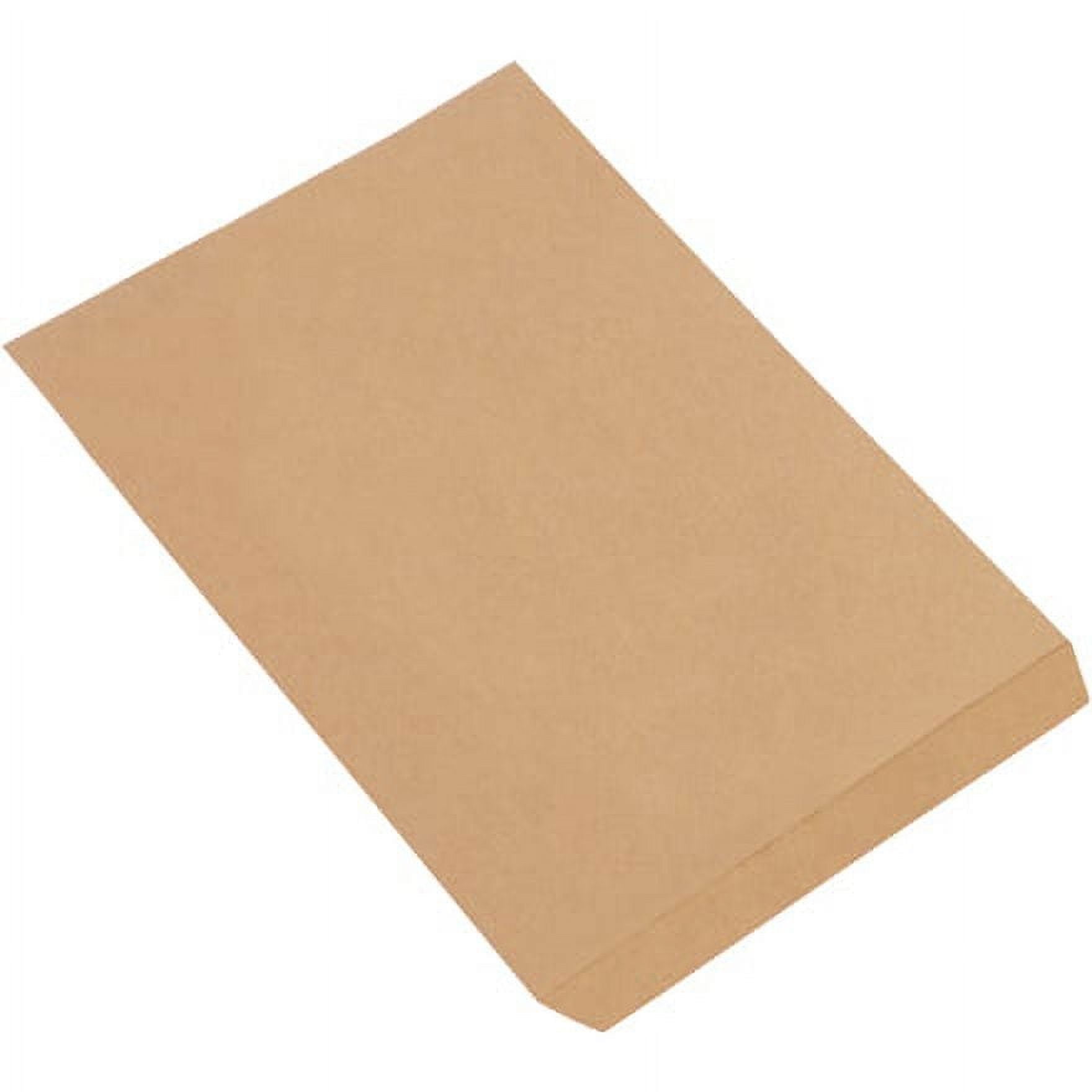 10 x 13" Kraft Flat Merchandise Bags - 1000 Per Case - Walmart.com