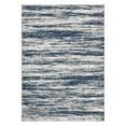 10 x 13 ft Polyester Blue Rectangular Living Room Bedroom Dining Room ...