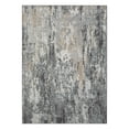 10 x 13 ft Polyester Velvet Towel Gray Rectangular Hallway Bathroom ...