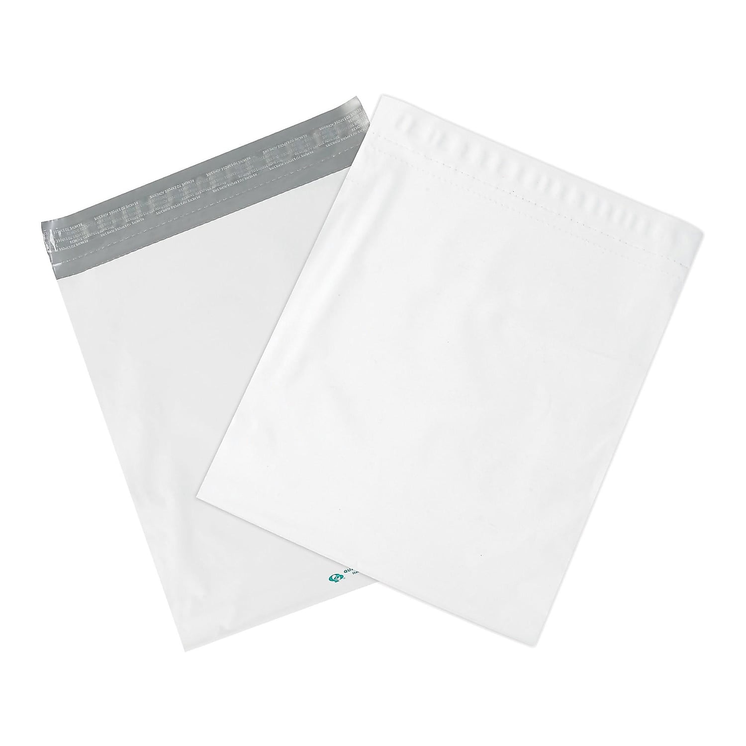 Partners Brand Expansion Poly Mailers, 10"H x 13"W x 2"D, White, Case ...