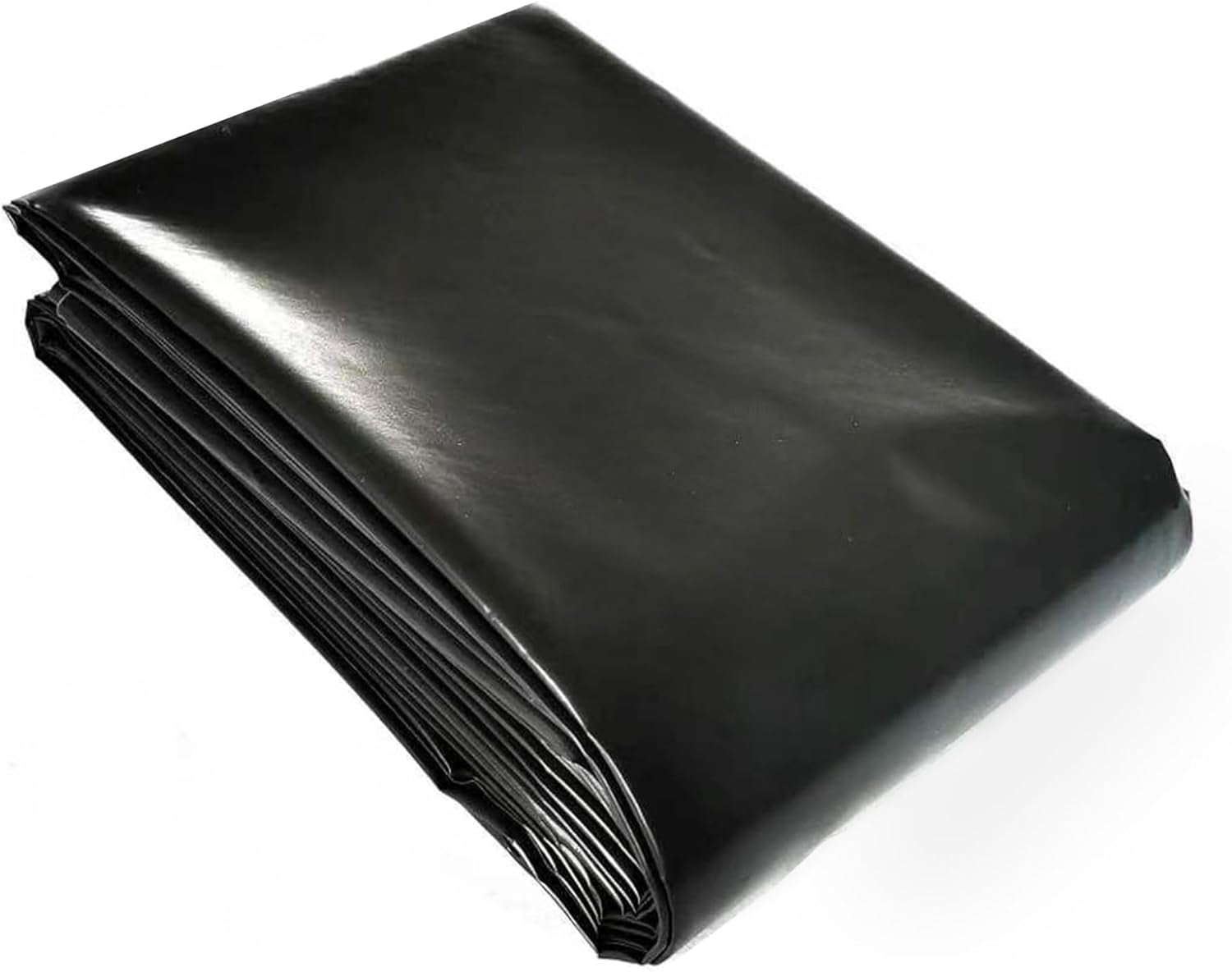 10 x 13FT Pond Liner, 20 Mil Pond Liners for Outdoor Ponds, Black Fish ...
