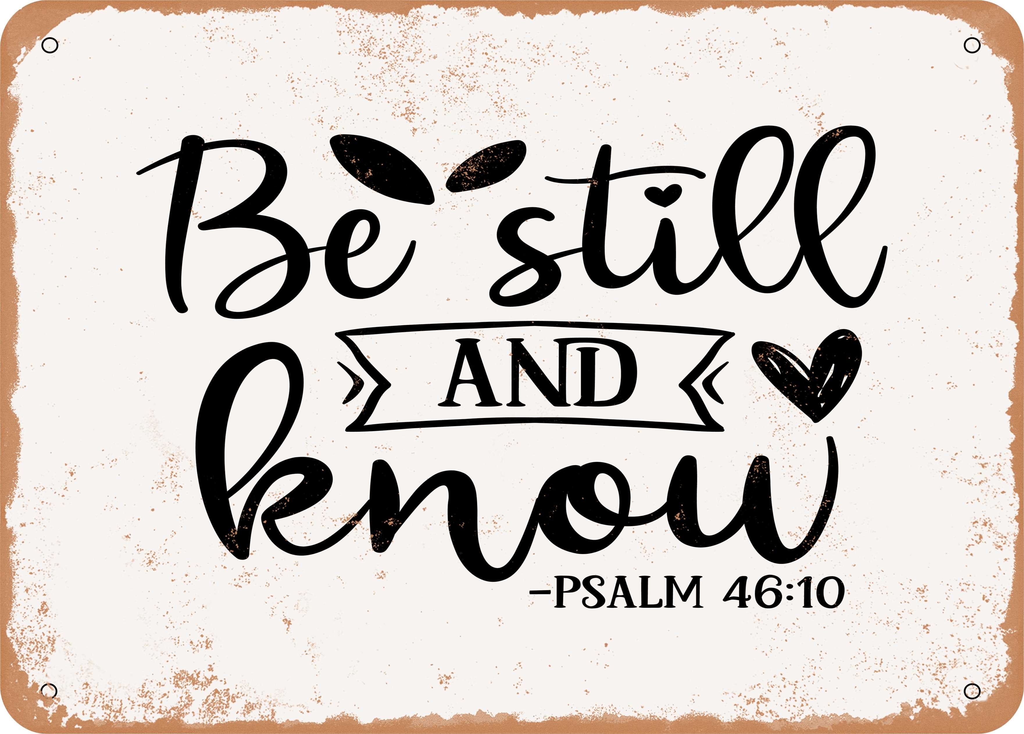 10 x 14 METAL SIGN - As For Me and My House - 2 - Vintage Rusty Look ...