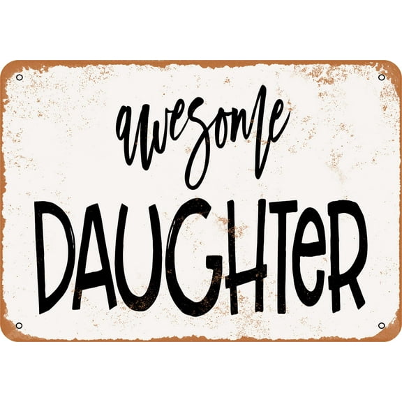 10 x 14 METAL SIGN - Chaos Creator - Vintage Rusty Look - Walmart.com