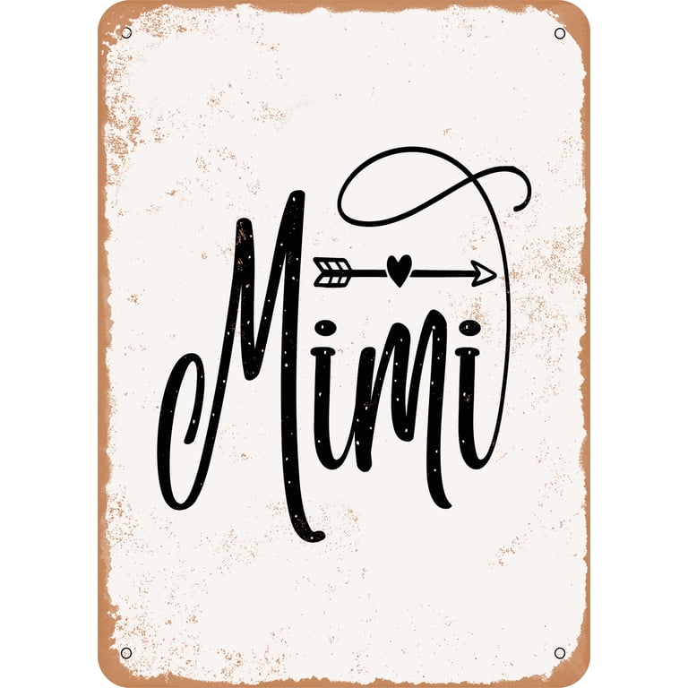 Mimi Signs Mimi Heart Svg Sign Svg Christmas Svg Digital Cutting File