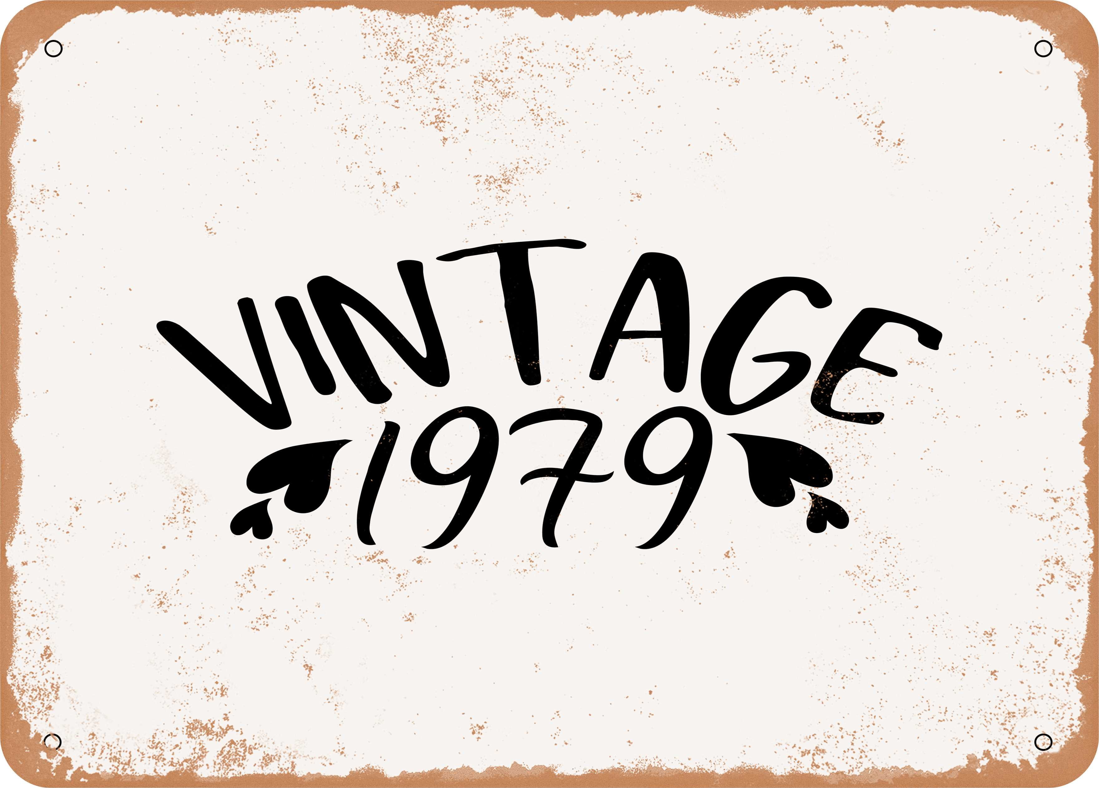 10 x 14 METAL SIGN - Vintage979 - Vintage Rusty Look - Walmart.com