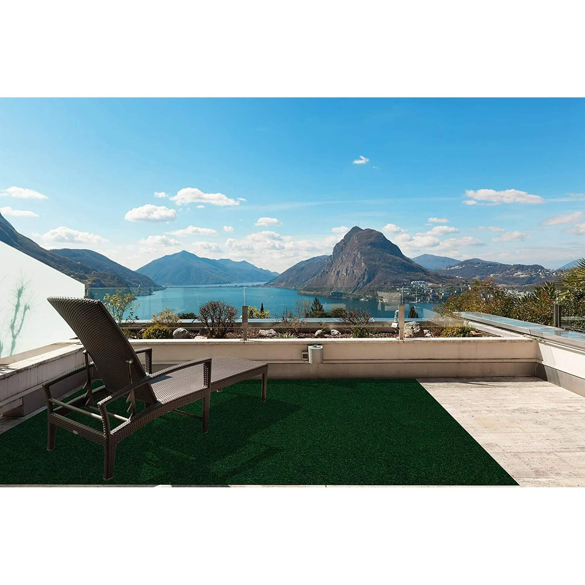 Koeckritz Rugs Valdosta 100% UV Olefin Indoor/Outdoor Area Rugs, 10'x14 ...