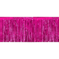 10' x 15"Hot Pink Fringe (Each) - Walmart.com