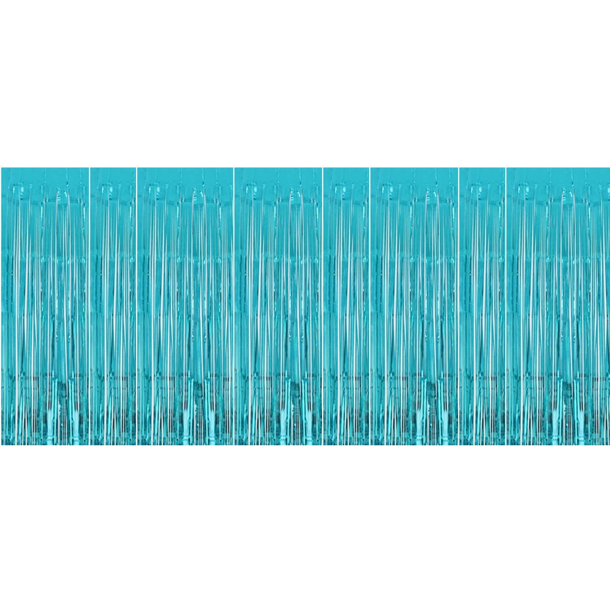 10' x 15" Teal Fringe (Each) - Walmart.com