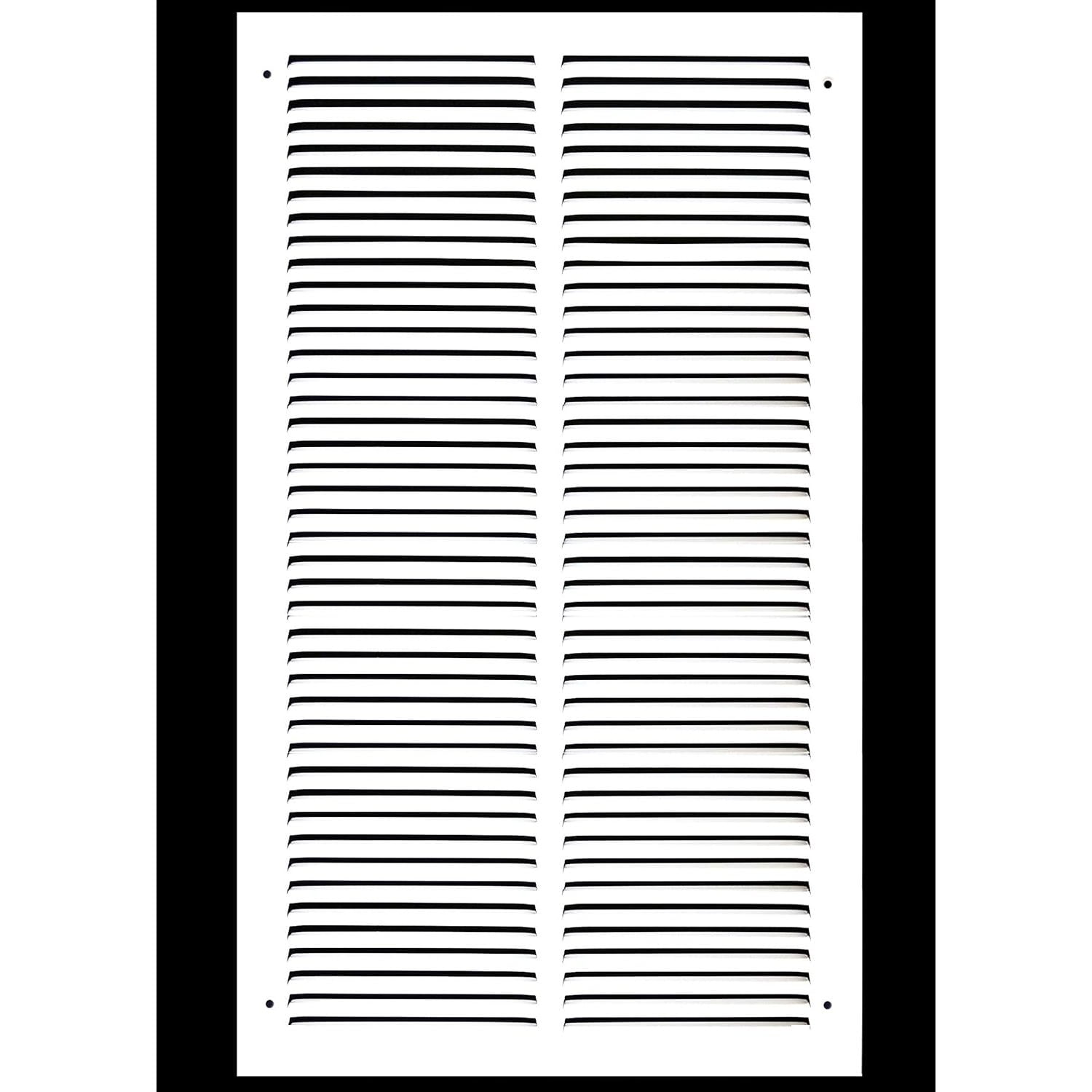 10" x 18" Return Air Grille - Sidewall and Ceiling - HVAC Vent Duct ...