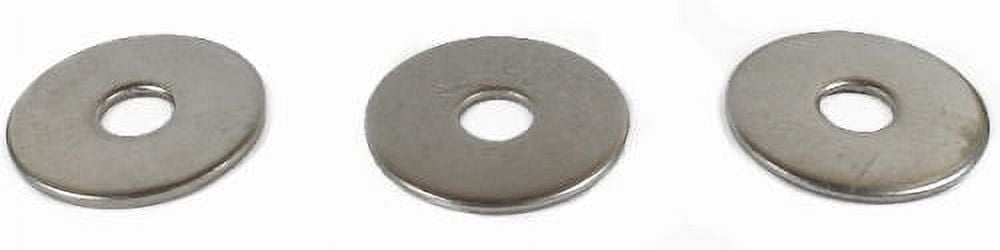 #10 x 2" Fender Washers / Steel / Zinc - 25 Lb. Carton - Walmart.com