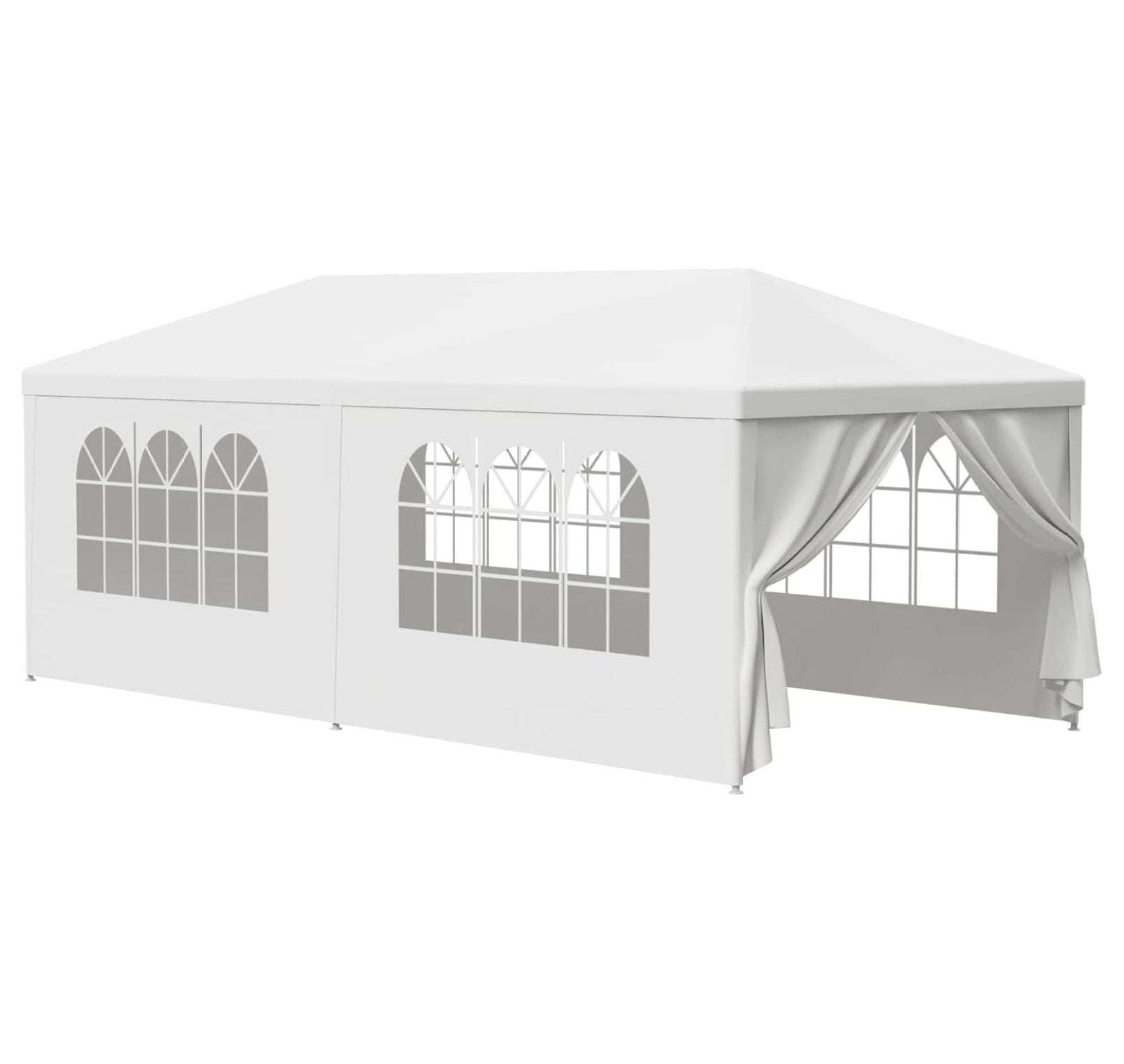 10 x 20 Outdoor Party Wedding Tent Canopy Camping Gazebo Storage BBQ ...