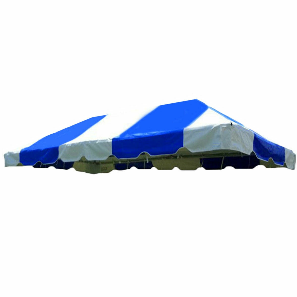 10' x 20' Outdoor Wedding Canopy Frame Event Tent Top ONLY, Blue ...