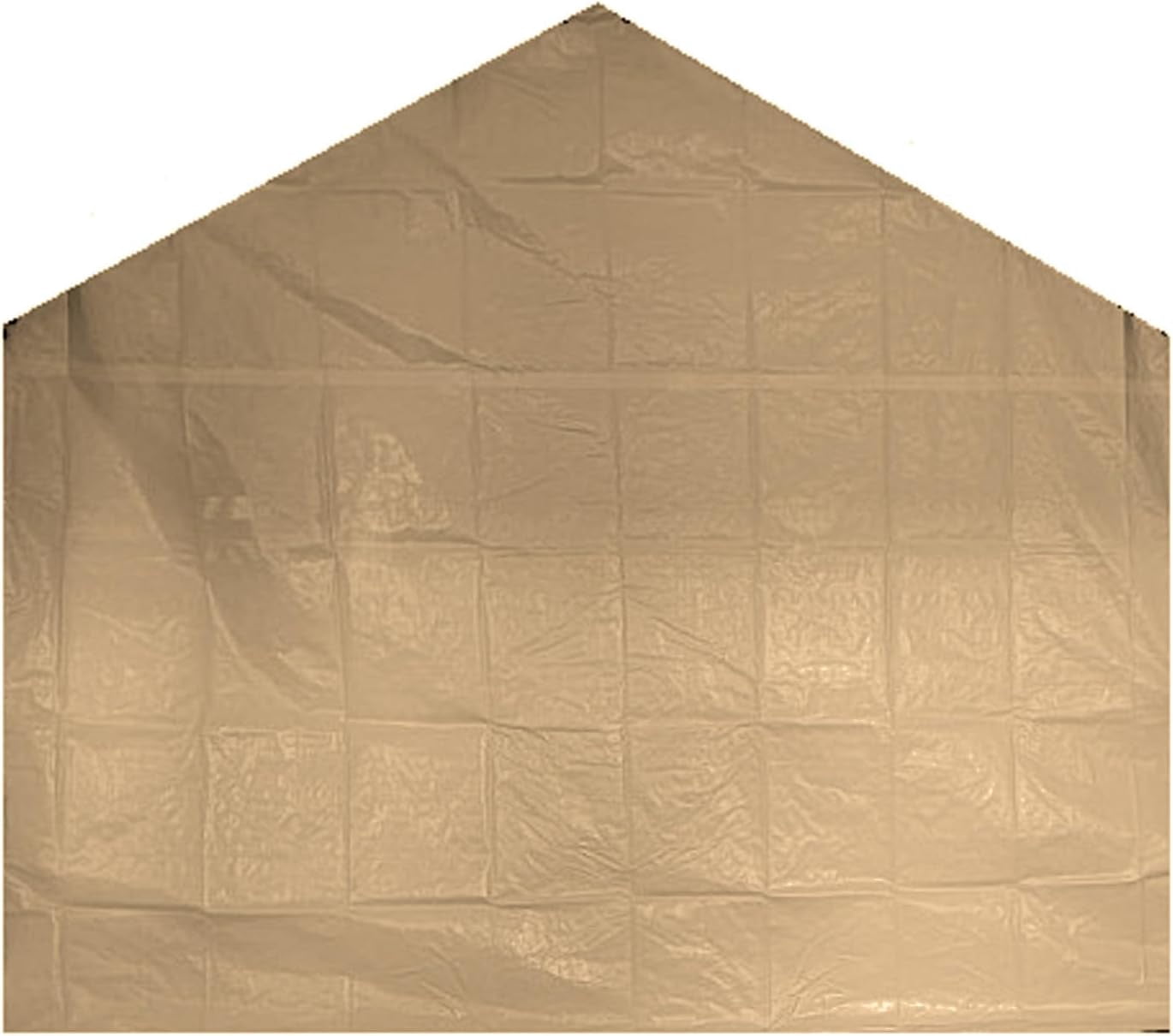 10' x 20' Tan Canopy Rear Panel (Back Panel) - Walmart.com