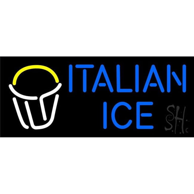 Italian Ice Logo