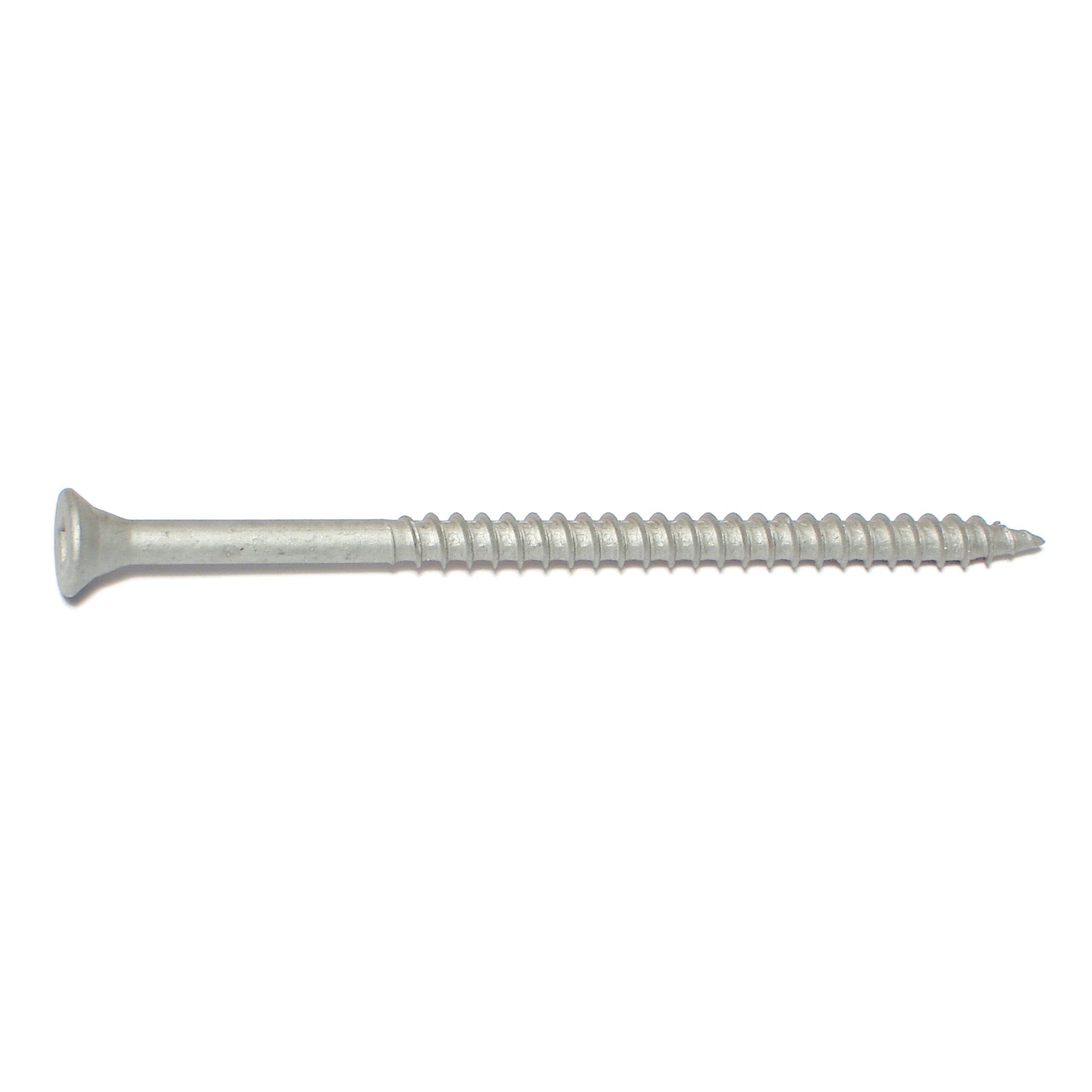 #10 x 3-1/2" Silver Ruspert Coated Steel Square Drive Bugle Head ...