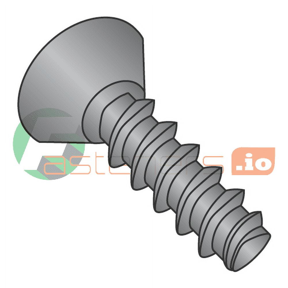 #10 x 3/8" Thread Forming Screws 48-2 Trilobe / Phillips / Flat ...