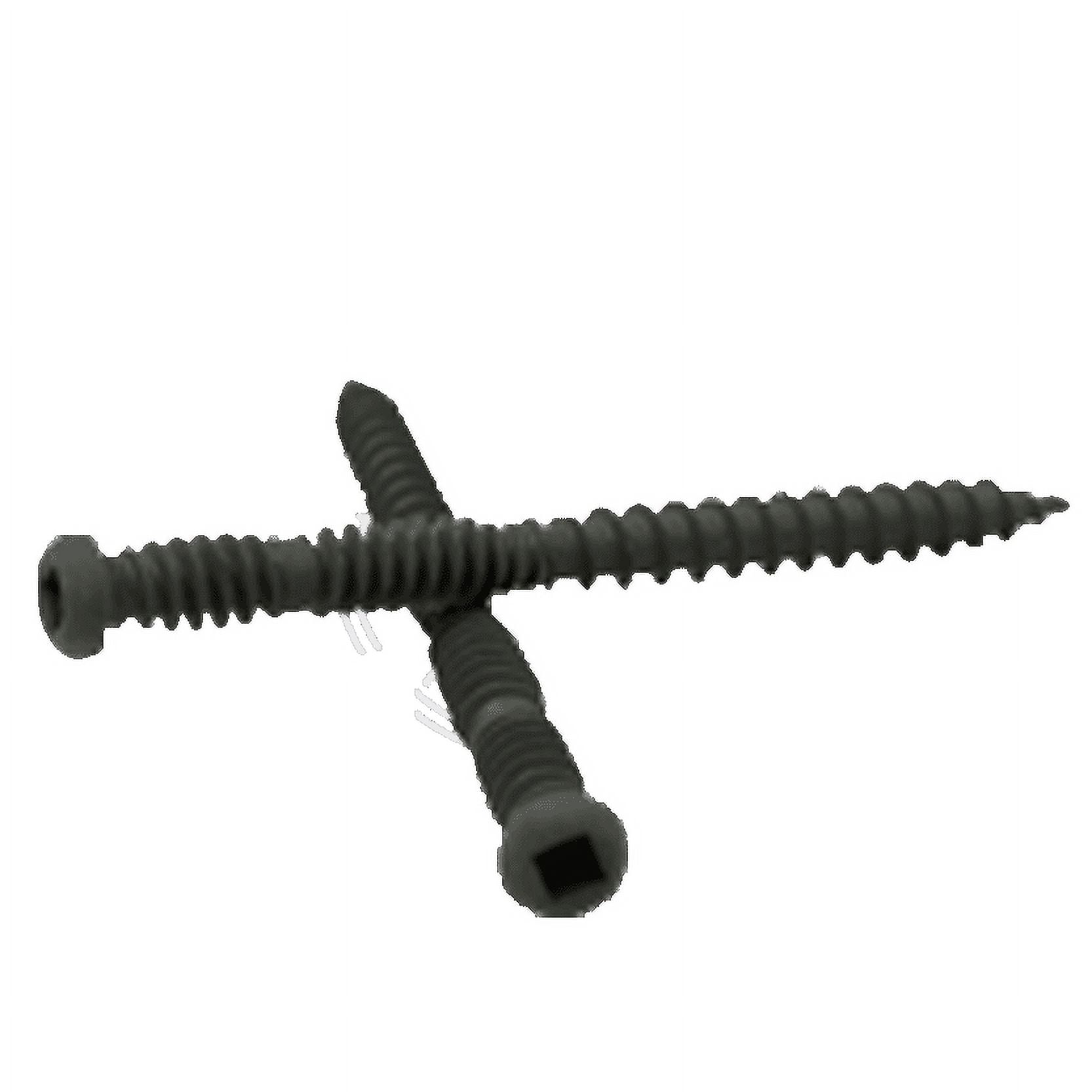 #10 x 3" Composite Screws/ ACQ Compatible Gray/ Flat Head/ Combo ...