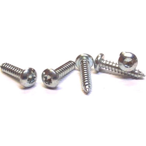 #10 x 3" Type AB Self-Tapping Screws / Six-Lobe (TorxÂ®) / Pan Head ...