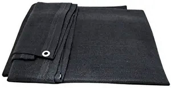 EZ Travel Distribution, 10' x 30' Black Shade Net Tarp, Heavy Duty with ...