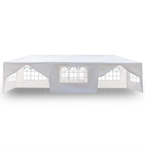 10'x 30' Canopy Tent Party Wedding Garden Gazebo Outdoor Waterproof ...