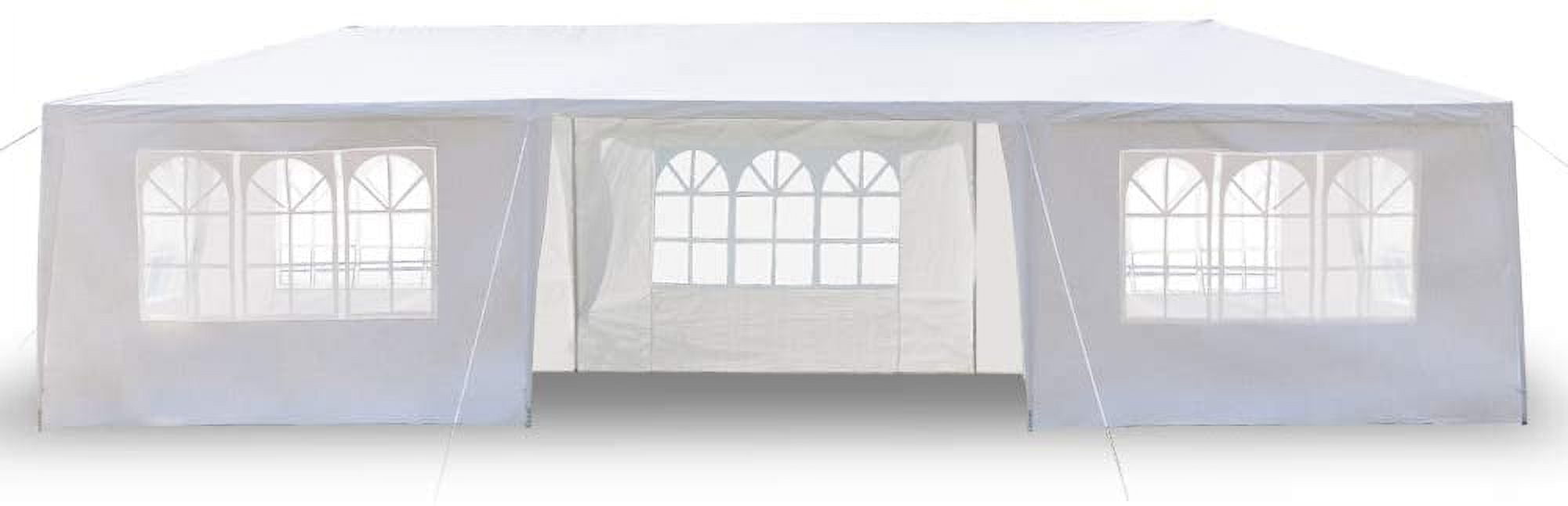10' x 30' Waterproof Party Tent,Practical Outdoor Tent for Parties ...