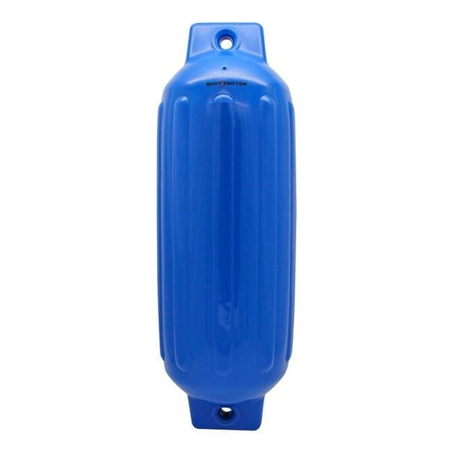 10 x 30 in. BoatTector Inflatable Fender, Blue - Walmart.com
