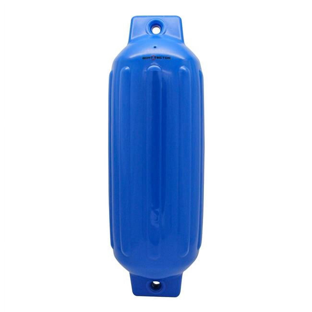 10 x 30 in. BoatTector Inflatable Fender, Blue - Walmart.com