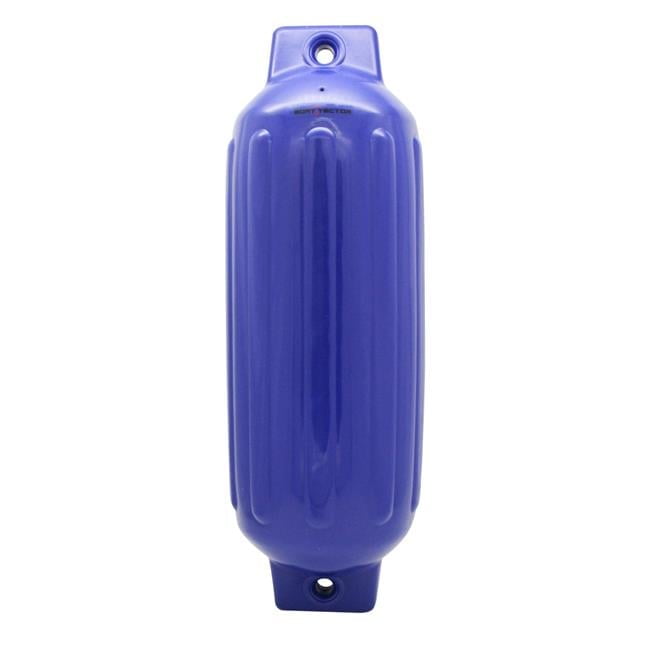10 x 30 in. BoatTector Inflatable Fender, Cobalt Blue - Walmart.com