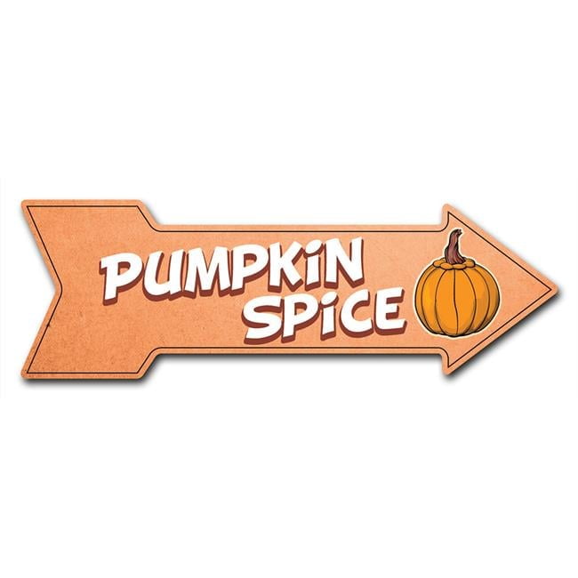 10 x 30 in. Indoor & Outdoor Decor Direction Sticker Vinyl Wall Decals ...