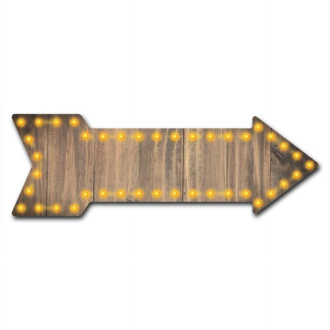 10 x 30 in. Indoor & Outdoor Decor Direction Sticker Vinyl Wall Decals ...